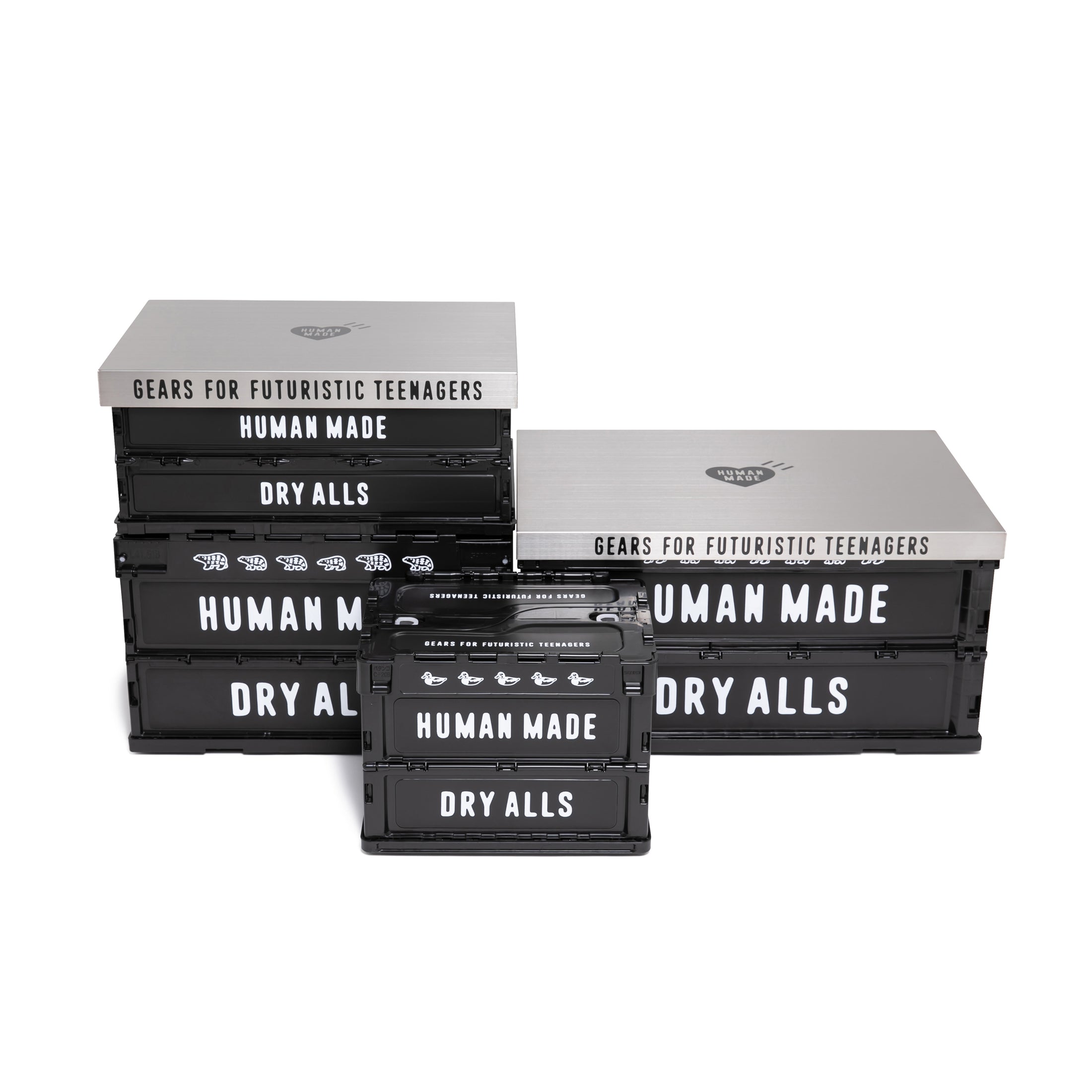 HUMAN MADE CONTAINER & TABLE TOP 発売のお知らせ – HUMAN MADE Inc.