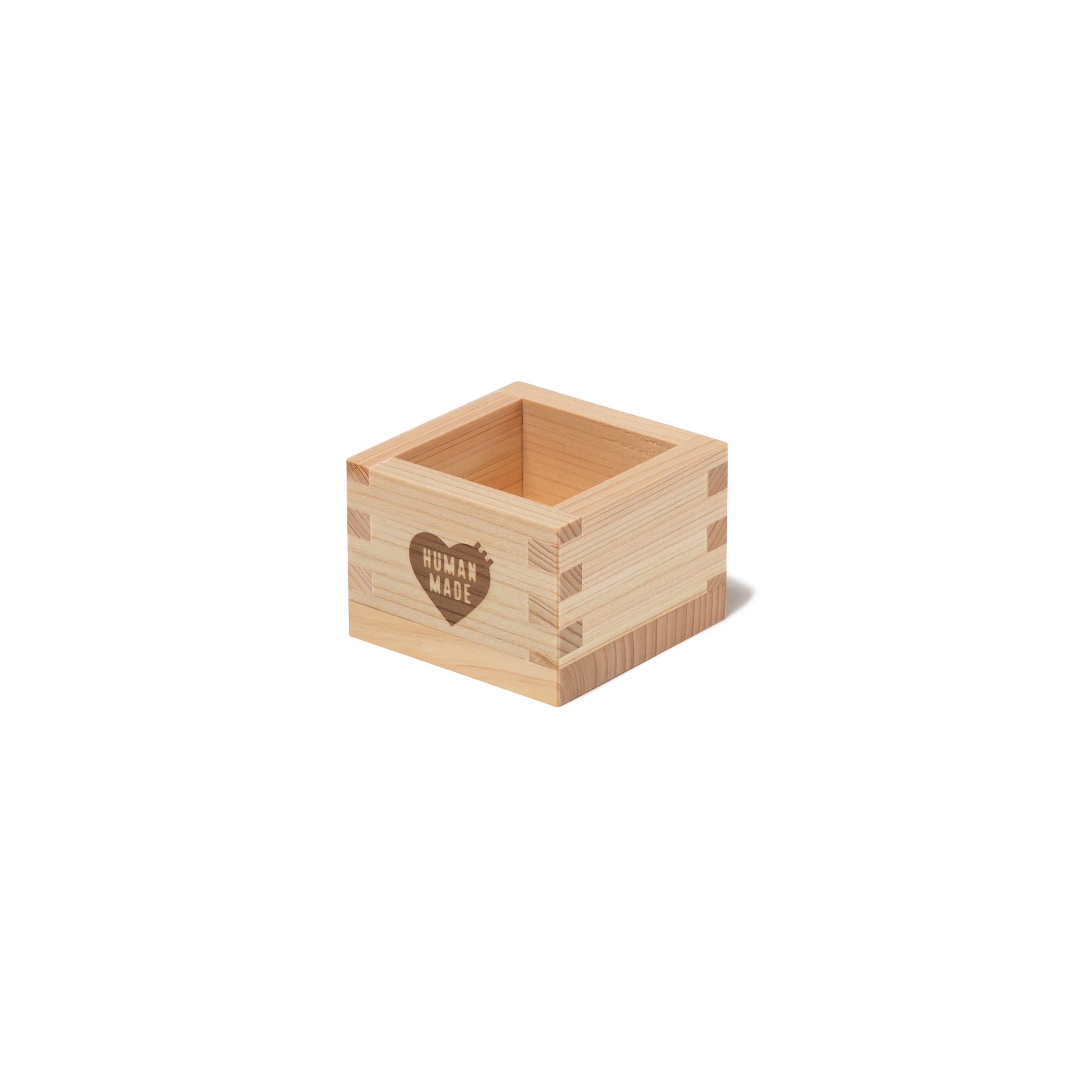 HUMAN MADE SQUARE WOODEN CUP 2026 54ml – HUMAN MADE Inc.